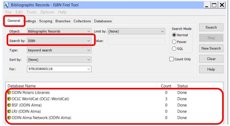 Polaris Client Copy Cataloging: Adding Records from Another Source | ODIN Polaris Client Copy Cataloging: Adding Records from Another Source | ODIN